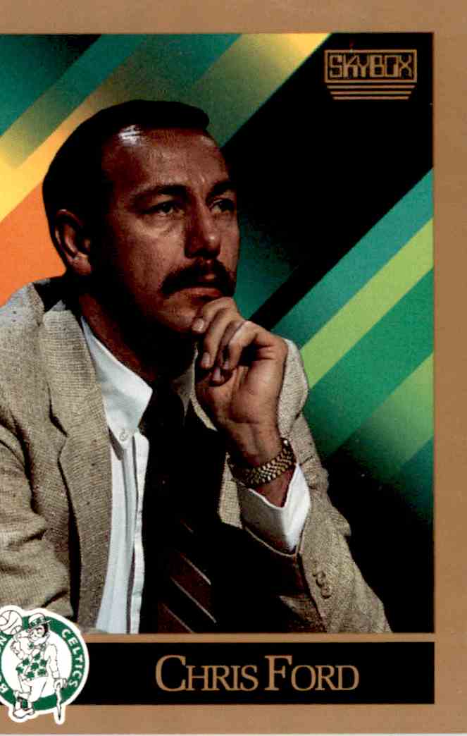 1990-91 Skybox NBA Chris Ford #302 on Kronozio