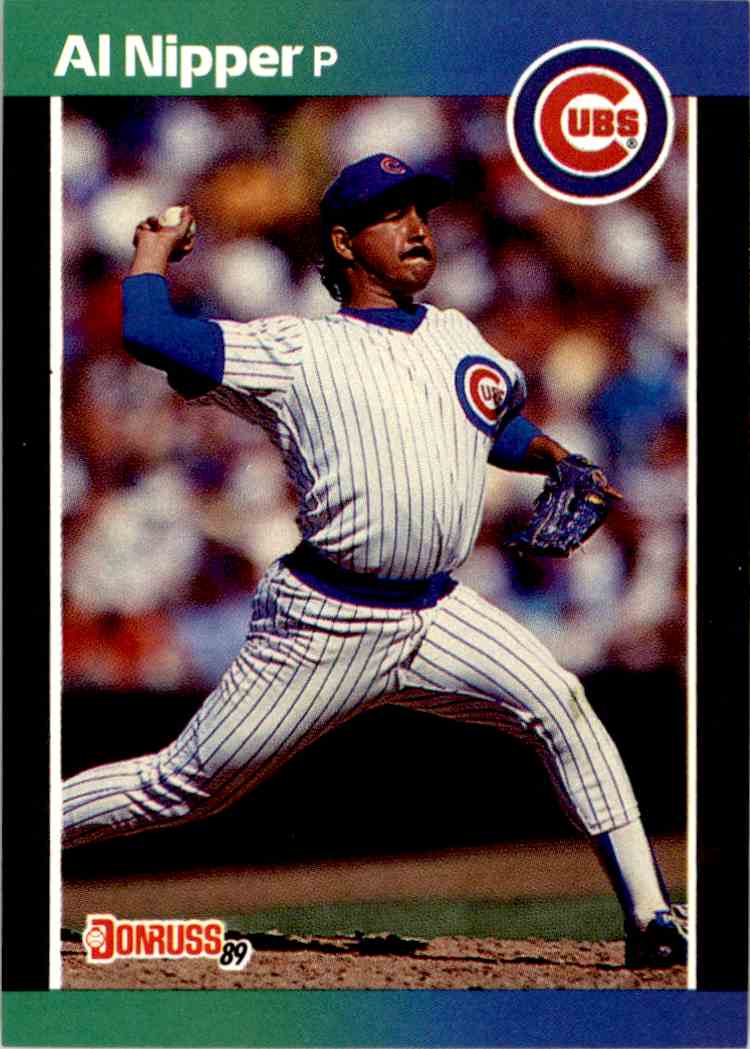 1989 Donruss Al Nipper #394 on Kronozio