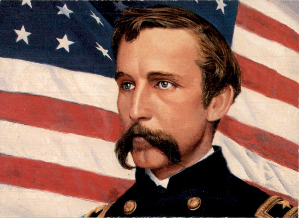 1996 Civil War The Art of Mort Kunstler Gen. Joshua L. Chamberlain #64 ...