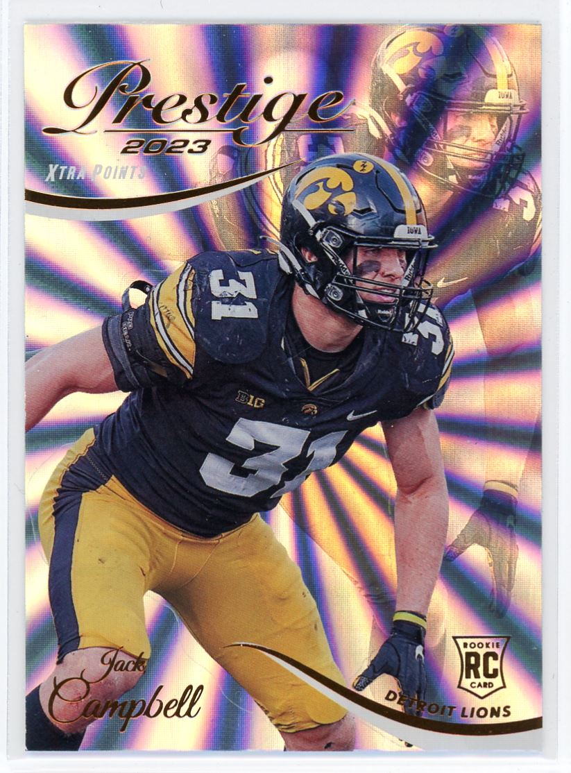 2023 Panini Prestige Xtra Points Jack Campbell #342 on Kronozio