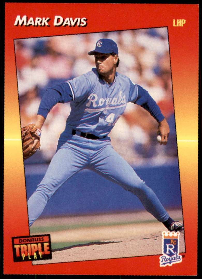 1992 Triple Play Mark Davis #247 on Kronozio