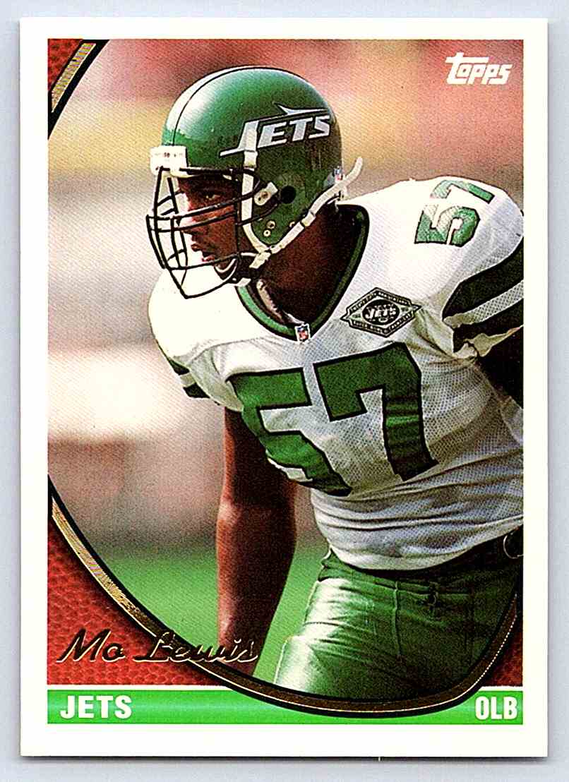 1994 Topps Football Mo Lewis #247 on Kronozio