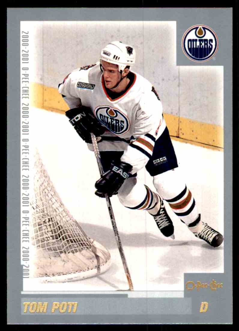 2000-01 O-PEE-CHEE TOM POTI #196 | eBay