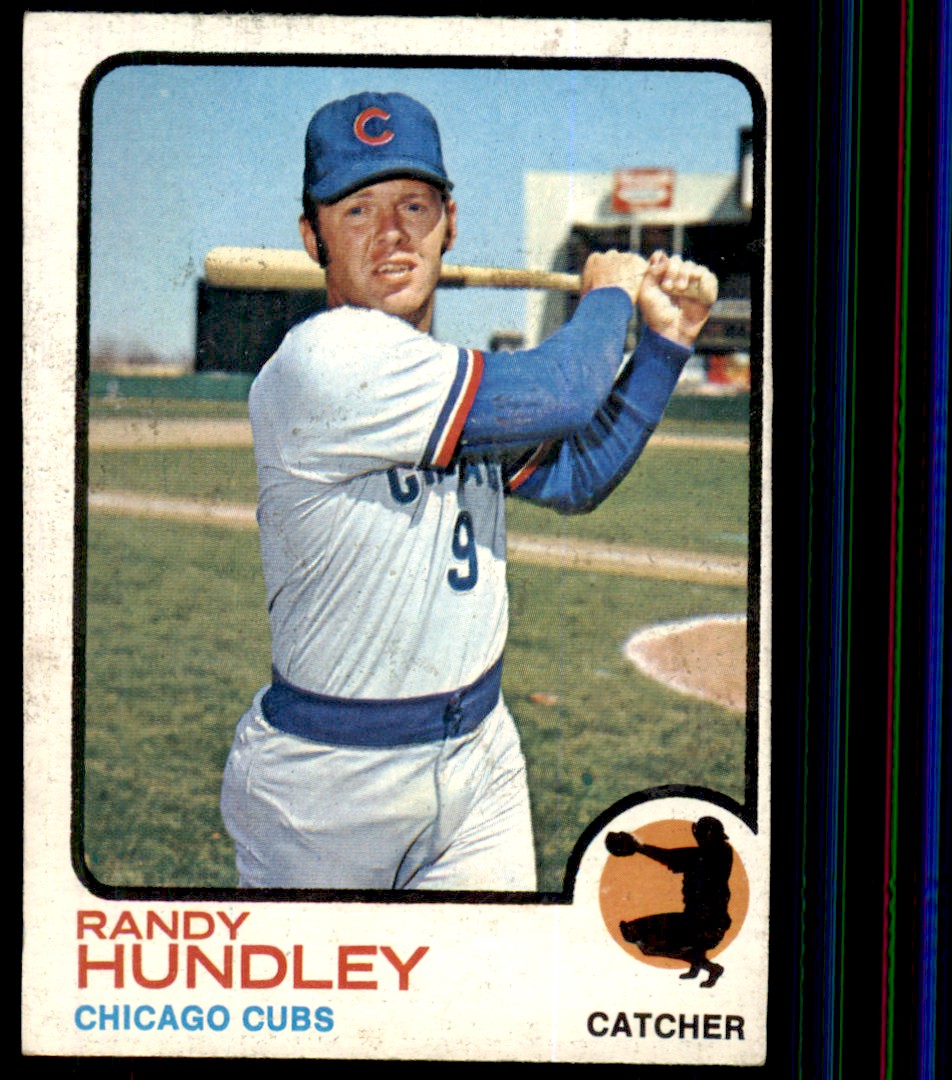 1973 Topps Randy Hundley #21 on Kronozio