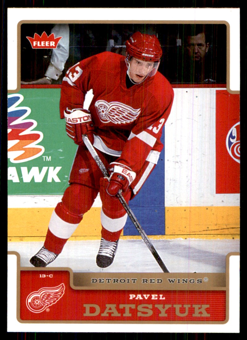2006-07 Fleer Pavel Datsyuk #69 on Kronozio