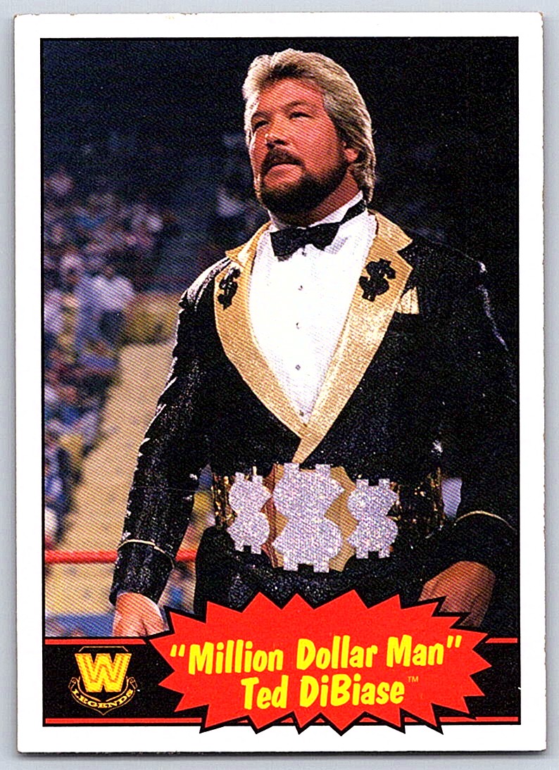 2012 Topps Heritage WWE Ted DiBiase #91 on Kronozio