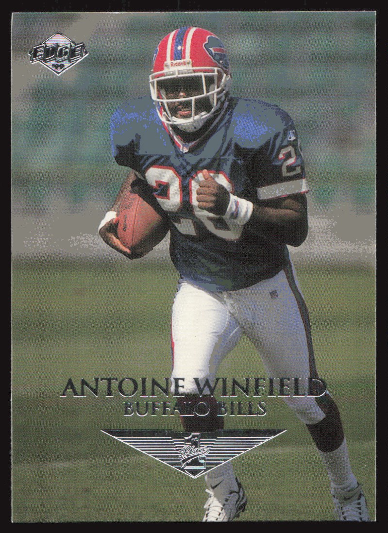 1999 Collector's Edge First Place Antoine Winfield #155 on Kronozio