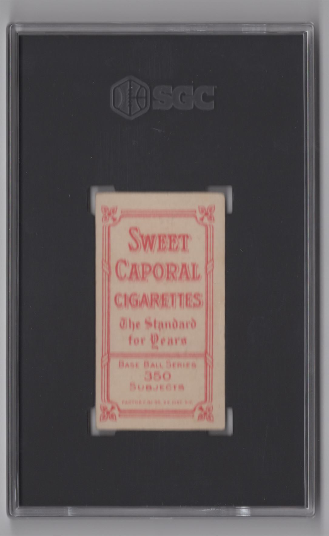 1910 Sweet Caporal T206 Sherry Magee #30 on Kronozio
