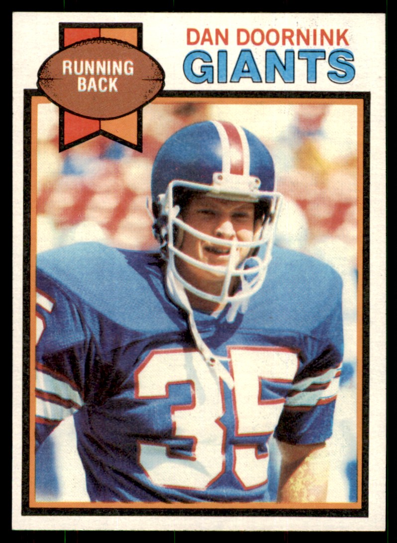 1979 Topps Dan Doornink #492 on Kronozio
