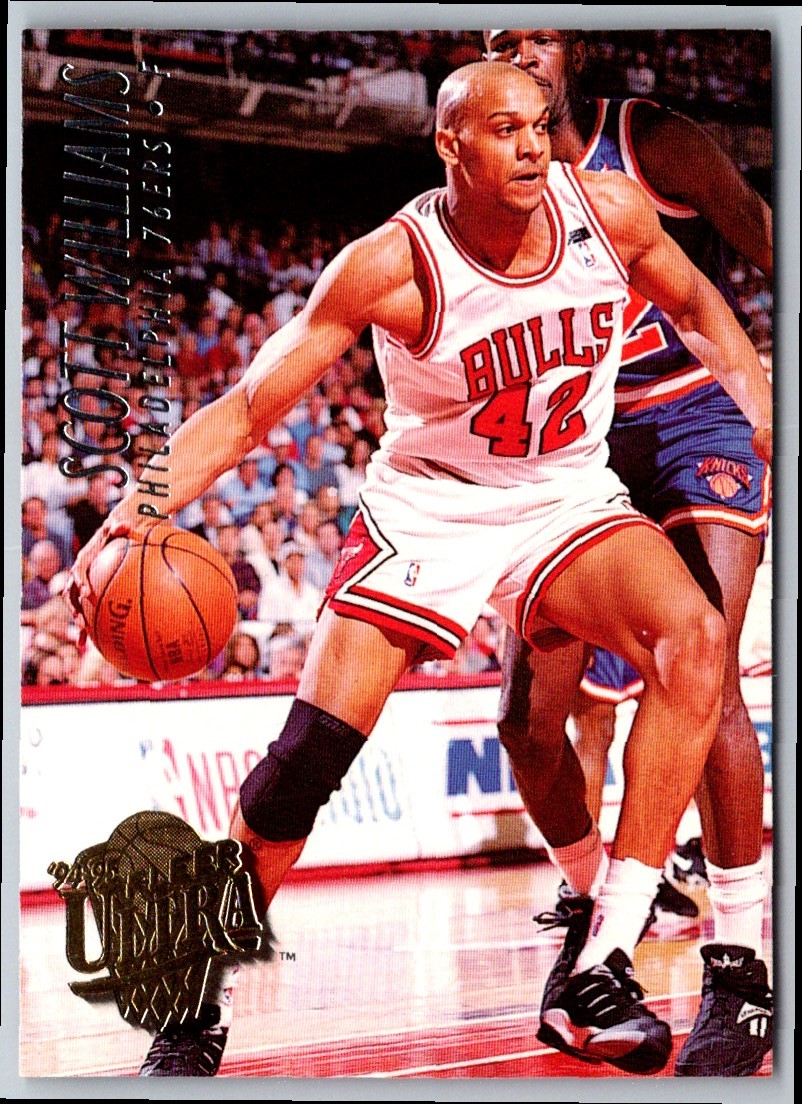 1994-95 Fleer Ultra Jayson Williams #136 on Kronozio