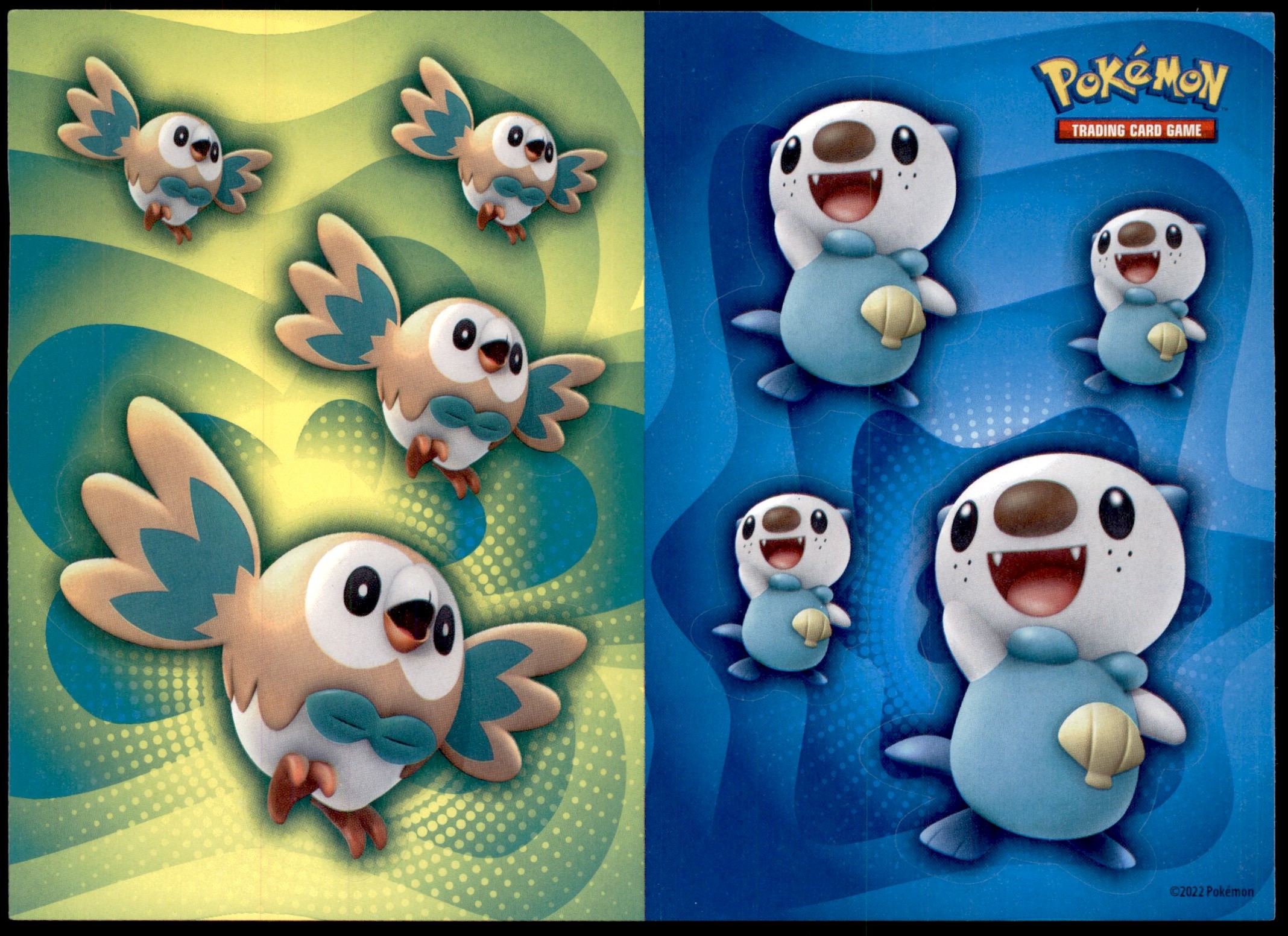 2022 Pokemon TCG Arceus Collectors Chest Cyndaquil Rowlet on Kronozio