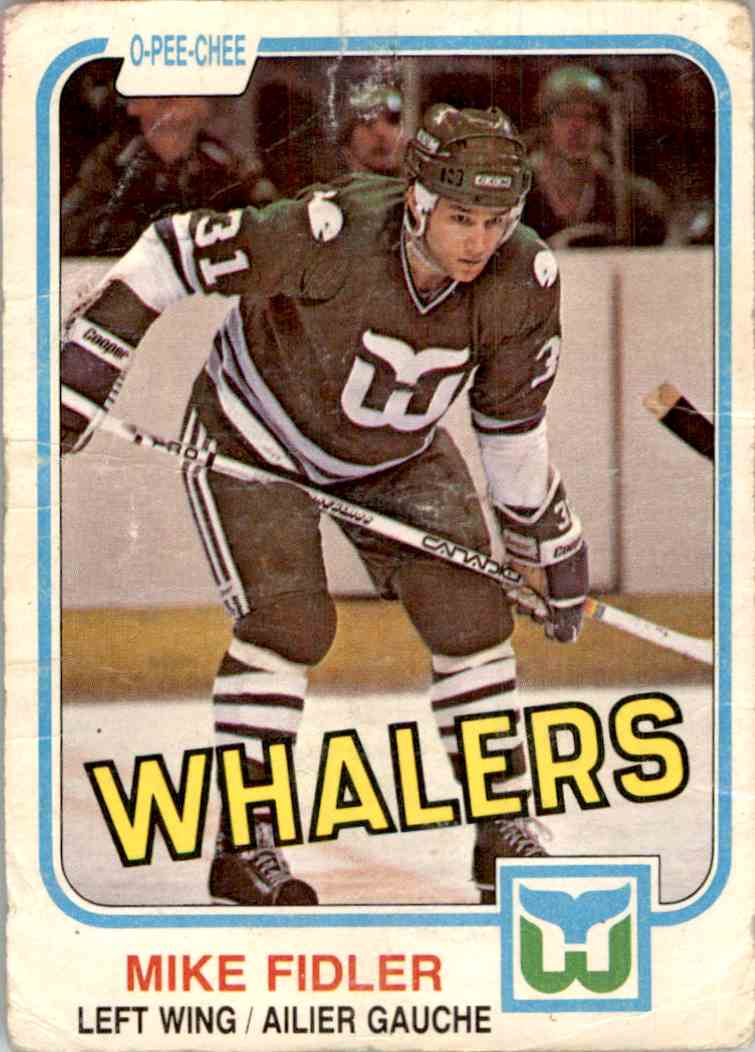 1981 82 O Pee Chee Mike Fidler 136 Ebay