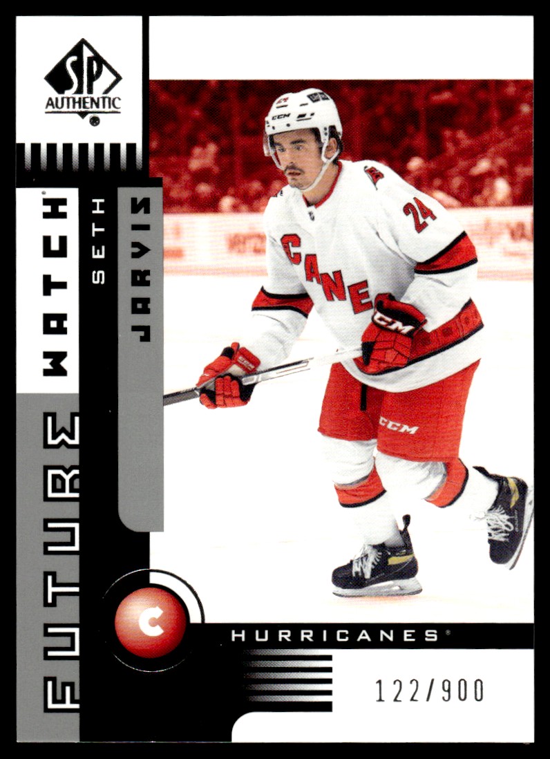 2021-22 Ud Future Watch /900 Seth Jarvis #01FW-SJ on Kronozio