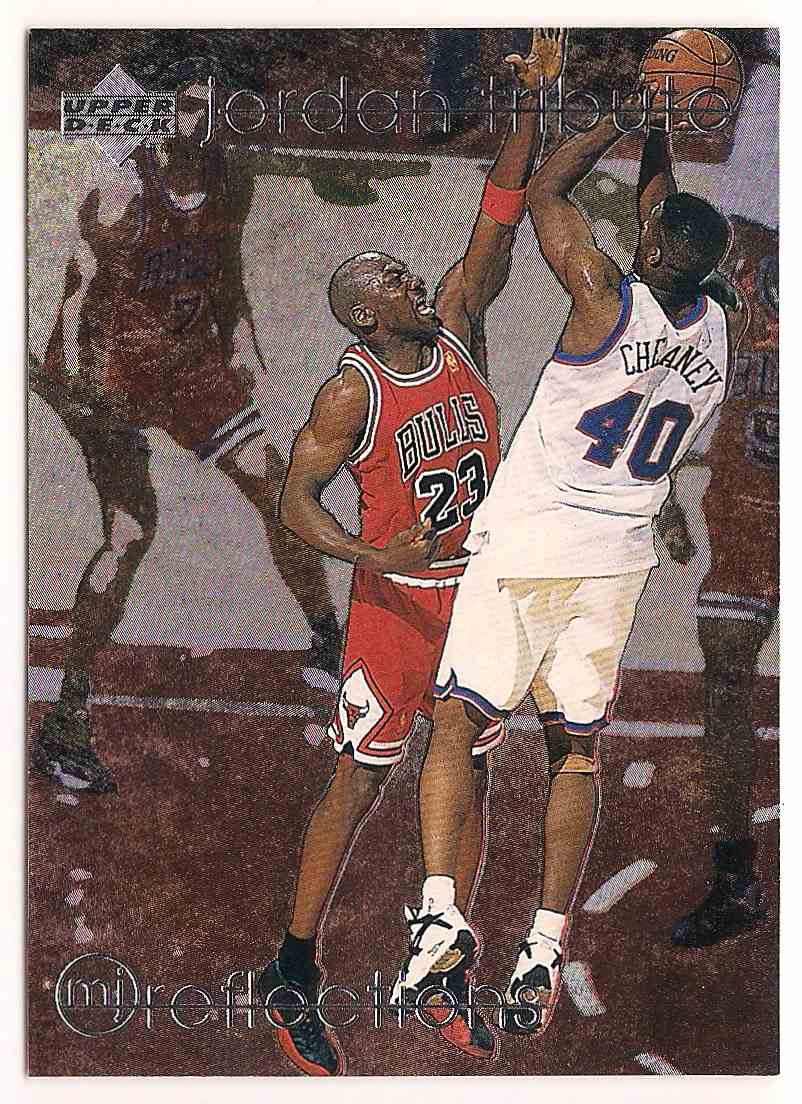 1998-99 Upper Deck Reflections Michael Jordan #MJ77 on Kronozio