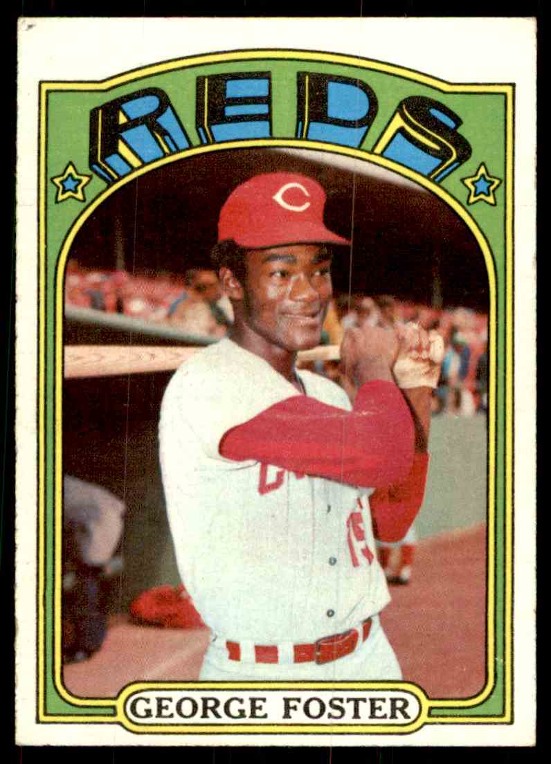 1972 Topps George Foster #256 on Kronozio