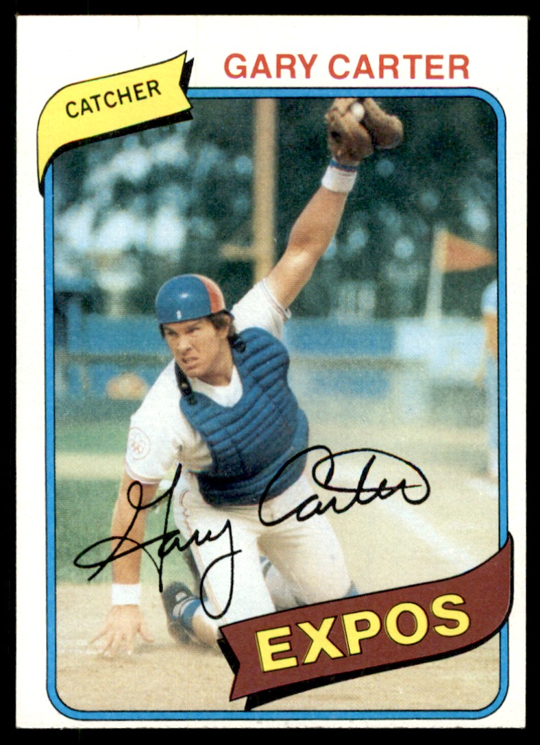 1980 Topps Gary Carter #70 on Kronozio