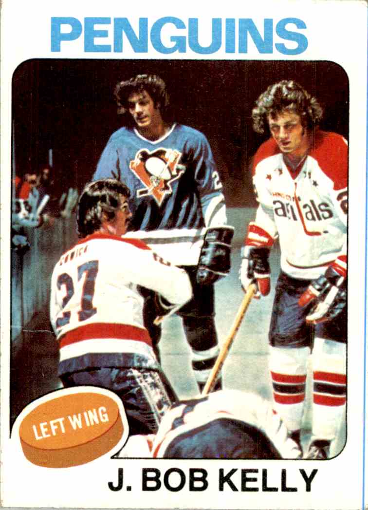 1975-76 Topps J.-Bob Kelly #263 on Kronozio