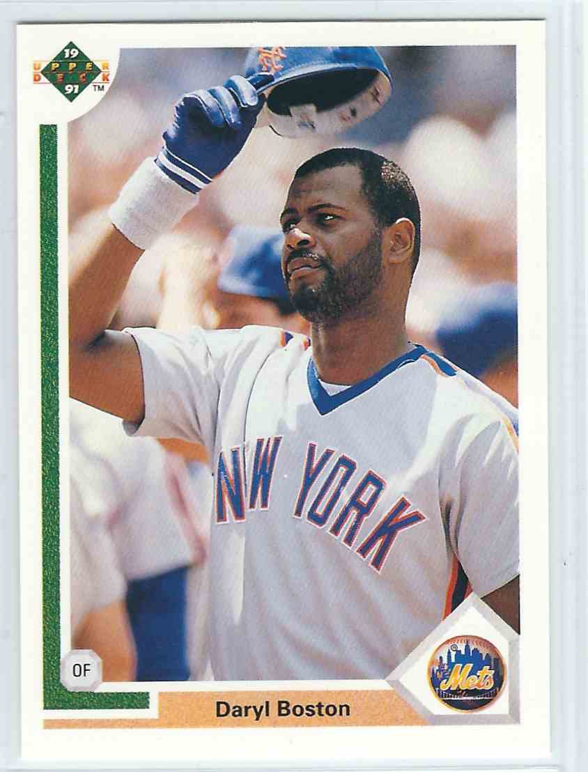 1991 Upper Deck Daryl Boston #159 on Kronozio