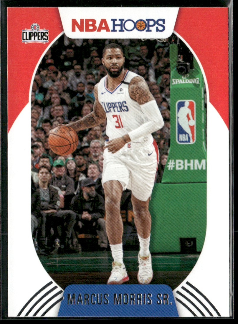 2020-21 Hoops Marcus Morris Sr. #10 on Kronozio