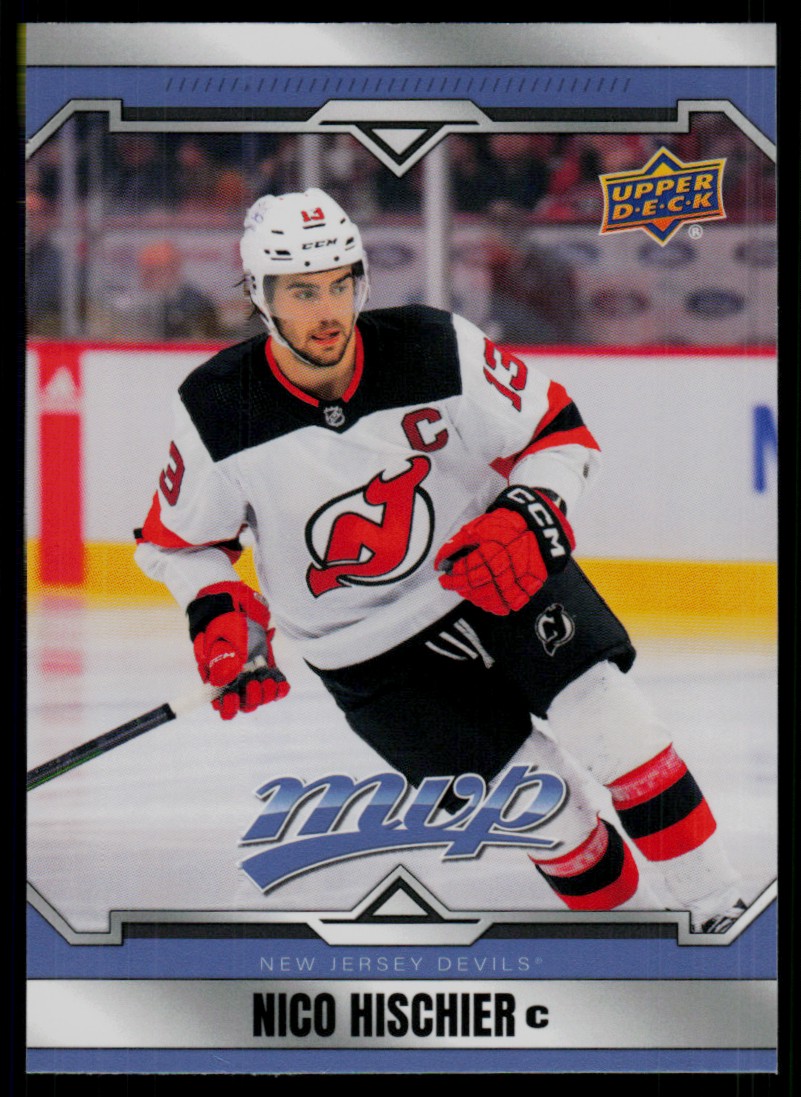 2024-25 Upper Deck MVP Nico Hischier #149 on Kronozio