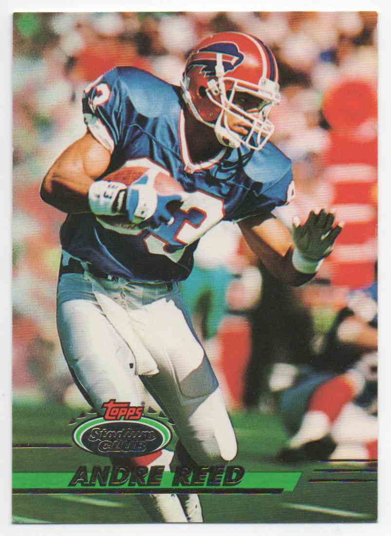1993 Stadium Club Andre Reed #10 on Kronozio