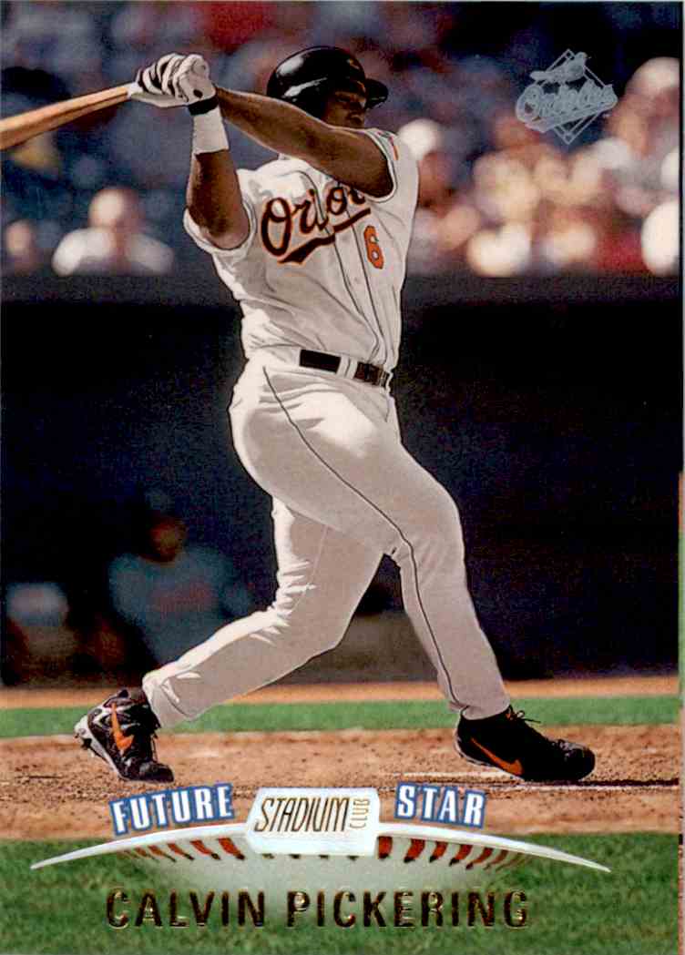 1999 Topps Stadium Club Future Star Calvin Pickering #168 on Kronozio