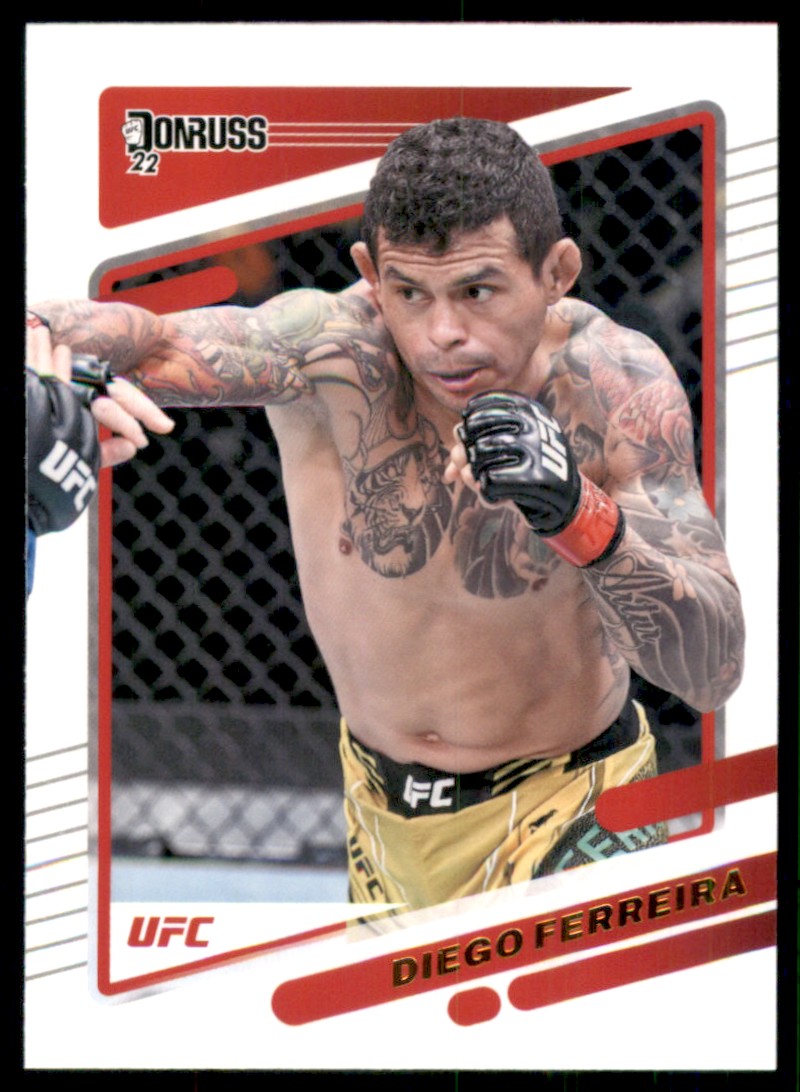 2022 Donruss UFC Diego Ferreira #189 on Kronozio