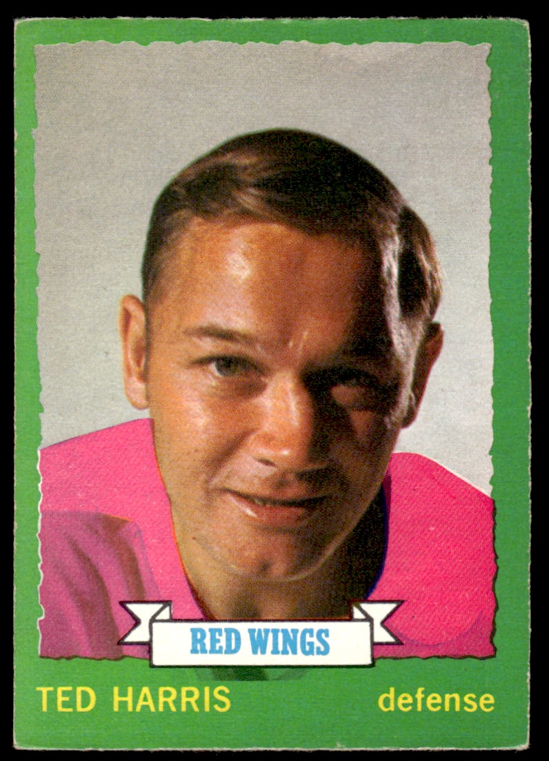 1973-74 O-Pee-Chee Vintage Ted Harris #154 on Kronozio