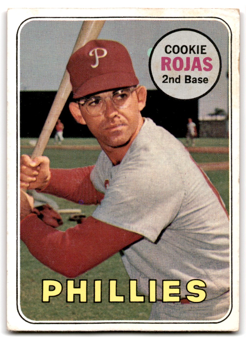 1969 Topps Cookie Rojas (B) Philadelphia Phillies #507 | eBay