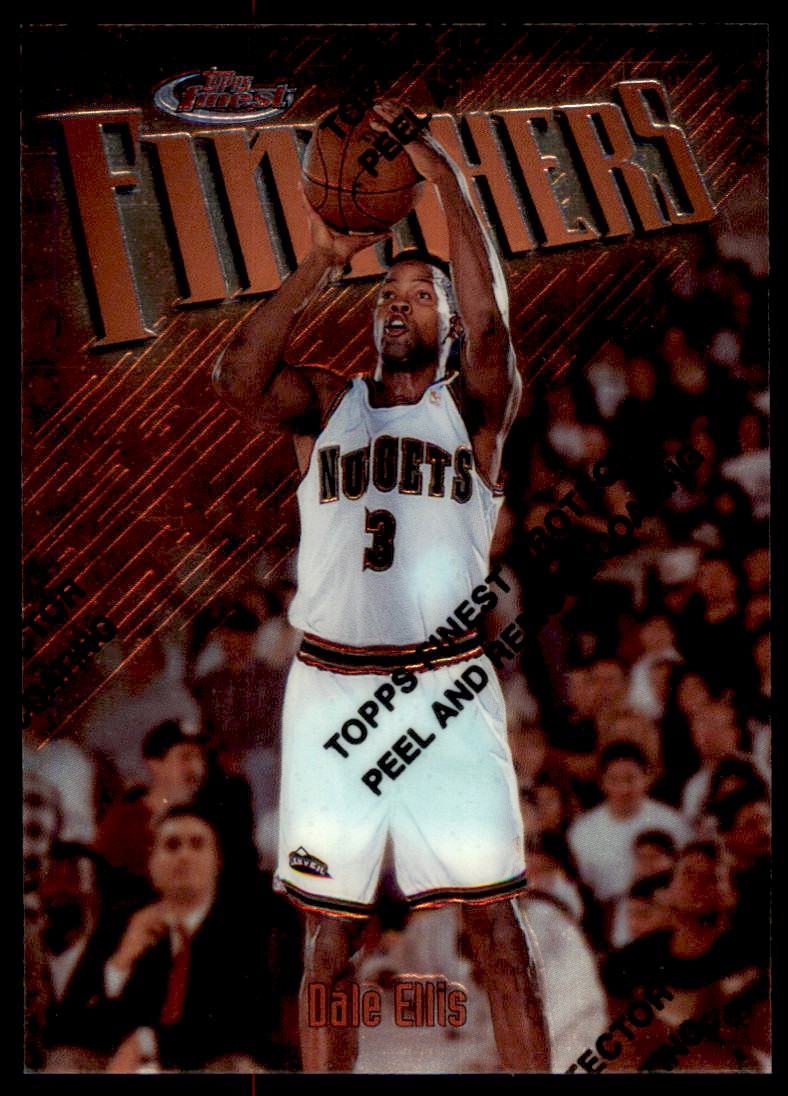 1997-98 FINEST WITH COATING DALE ELLIS DENVER NUGGETS #5 | eBay
