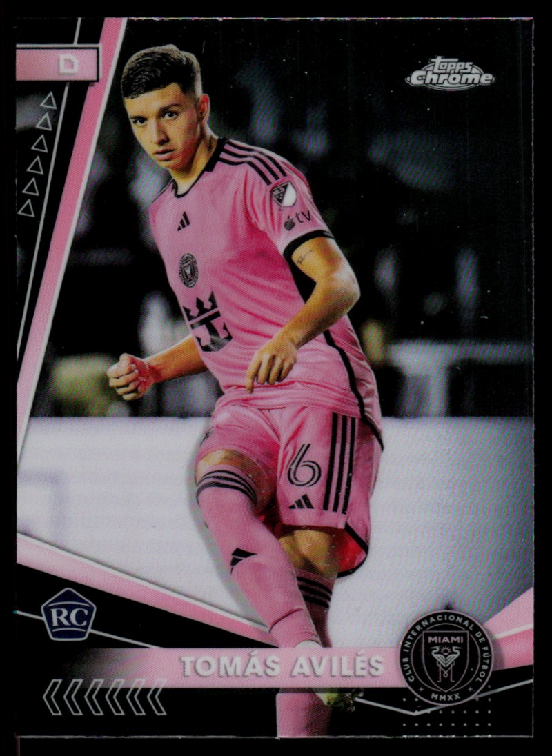 2024 Topps Chrome MLS TOMAS AVILES #144 on Kronozio