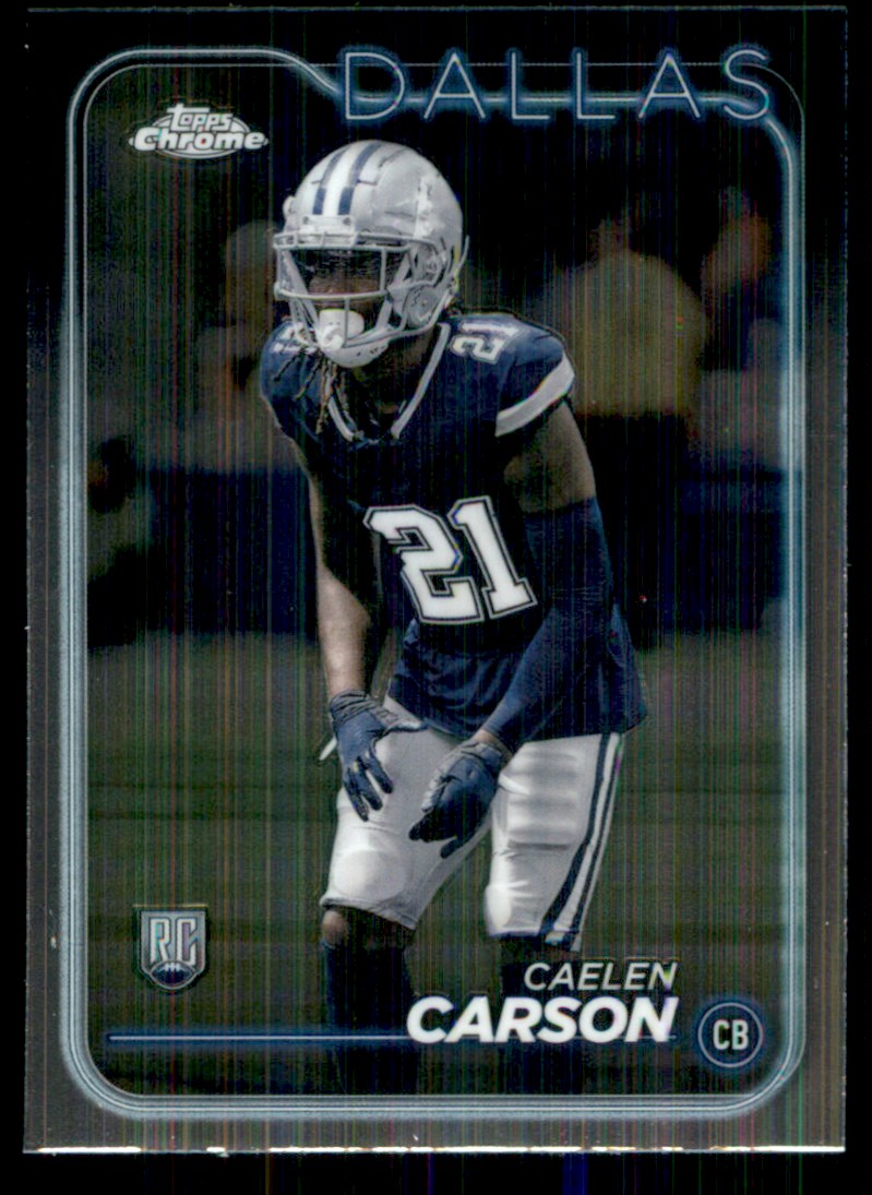 2024 Topps Chrome Caelen Carson #276 on Kronozio
