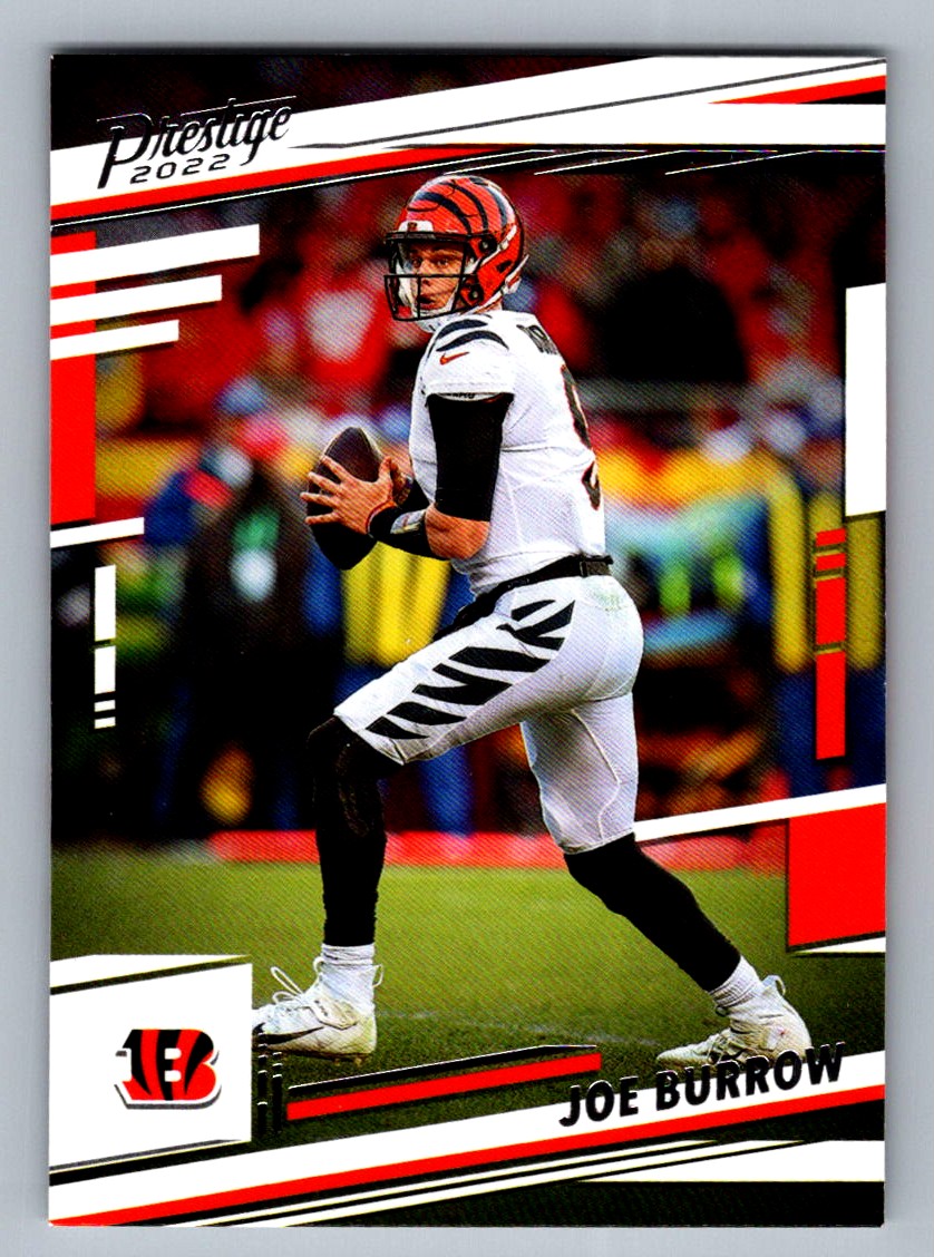 2022 Panini Prestige Joe Burrow #57 on Kronozio
