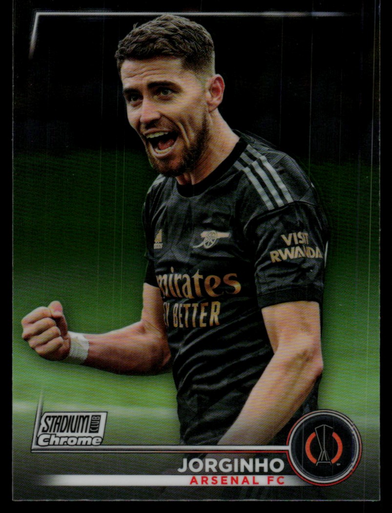 2022 Stadium Club Chrome UEFA Competitions Jorginho #20 on Kronozio