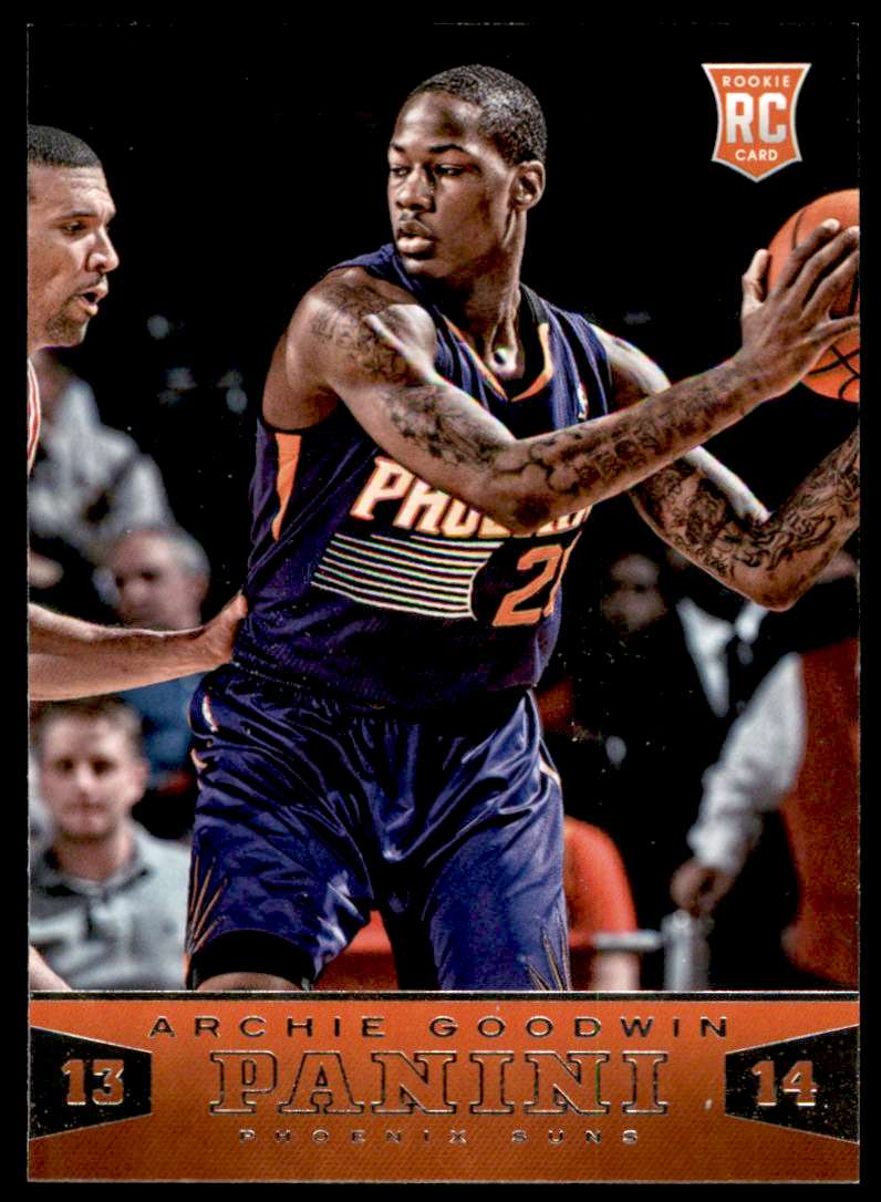 2013-14 Panini Archie Goodwin #187 on Kronozio