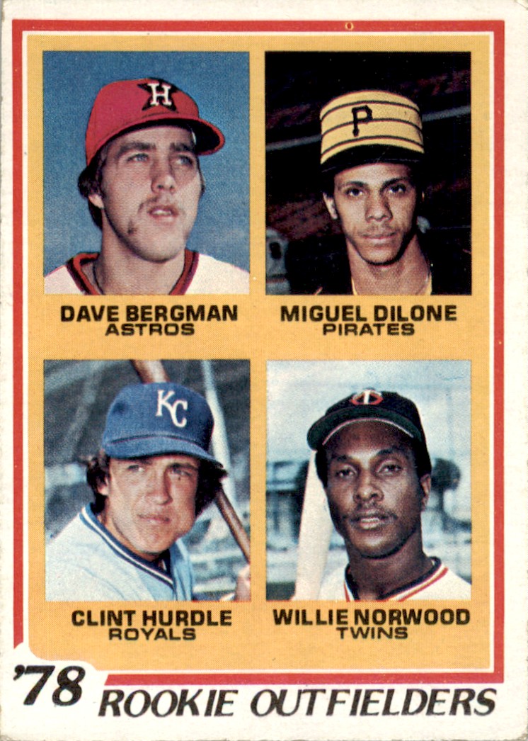 1978 Topps Topps 1978 Rookie Outfielders #705 on Kronozio