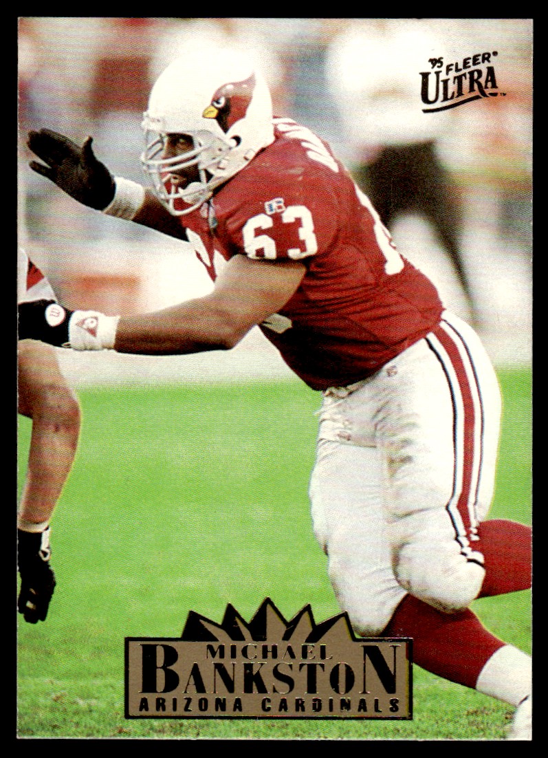 1995 Ultra Michael Bankston #1 on Kronozio
