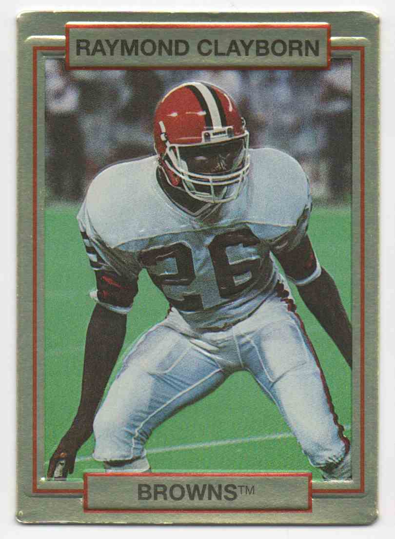 1990 Action Packed Rookies Raymond Clayborn #79 on Kronozio