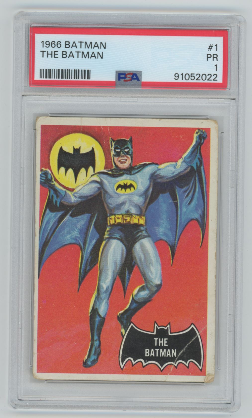 1966 Batman The Batman Rookie Batman #1 on Kronozio