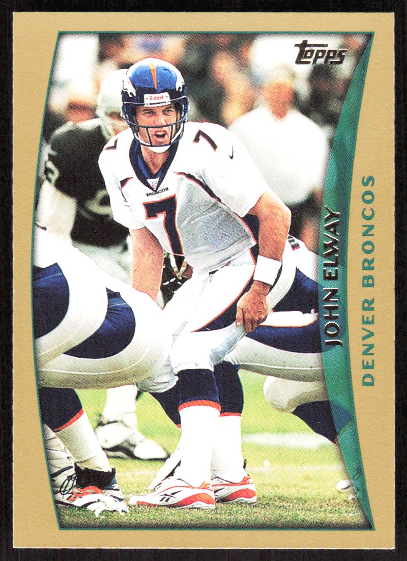 1998 810C Topps John Elway #300 on Kronozio