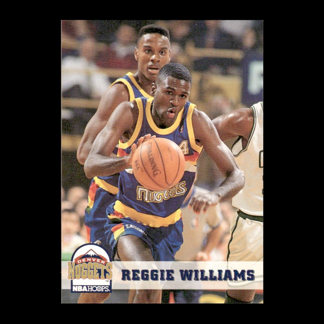 1993-94 Hoops 47 Reggie Williams #59 on Kronozio