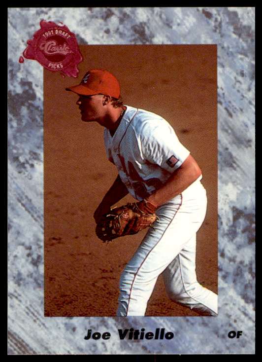 1991 Classic Draft Pics Joe Vitiello #55 on Kronozio