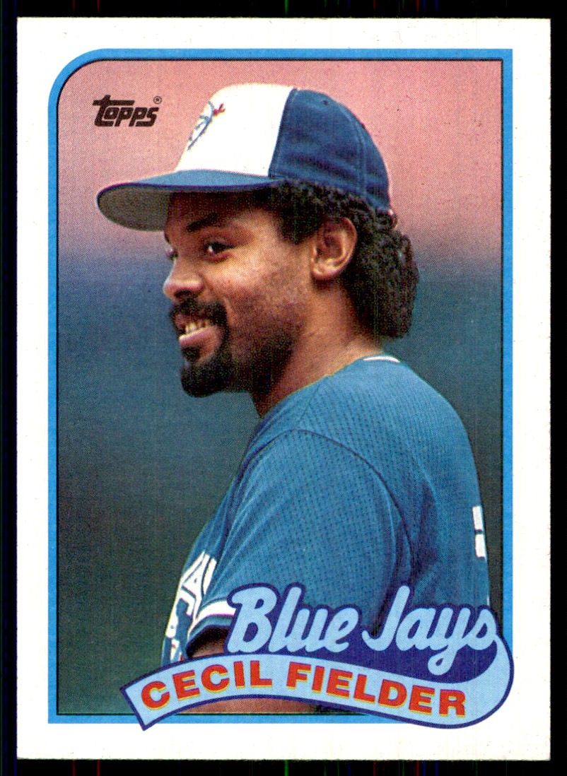 1989 Topps Cecil Fielder #541 on Kronozio