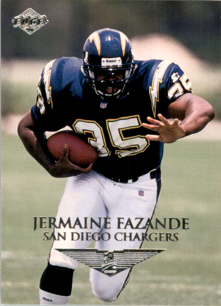1999 Collector's Edge First Place Football Cards Jermaine Fazande RC #190 on Kronozio