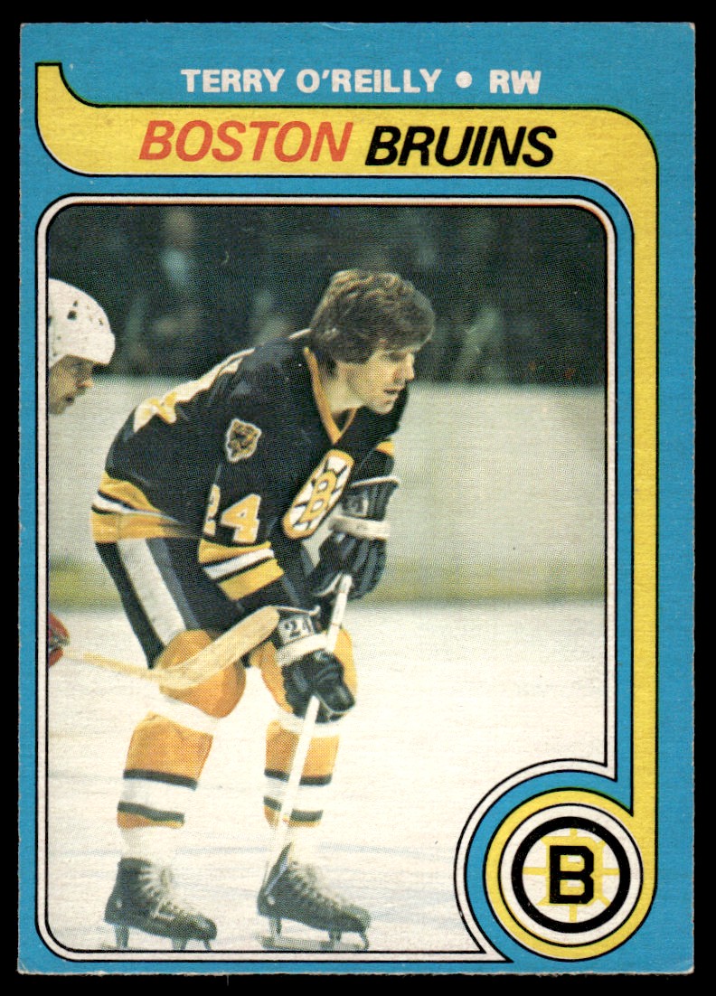 1979-80 O-Pee-Chee Terry O'Reilly #238 on Kronozio