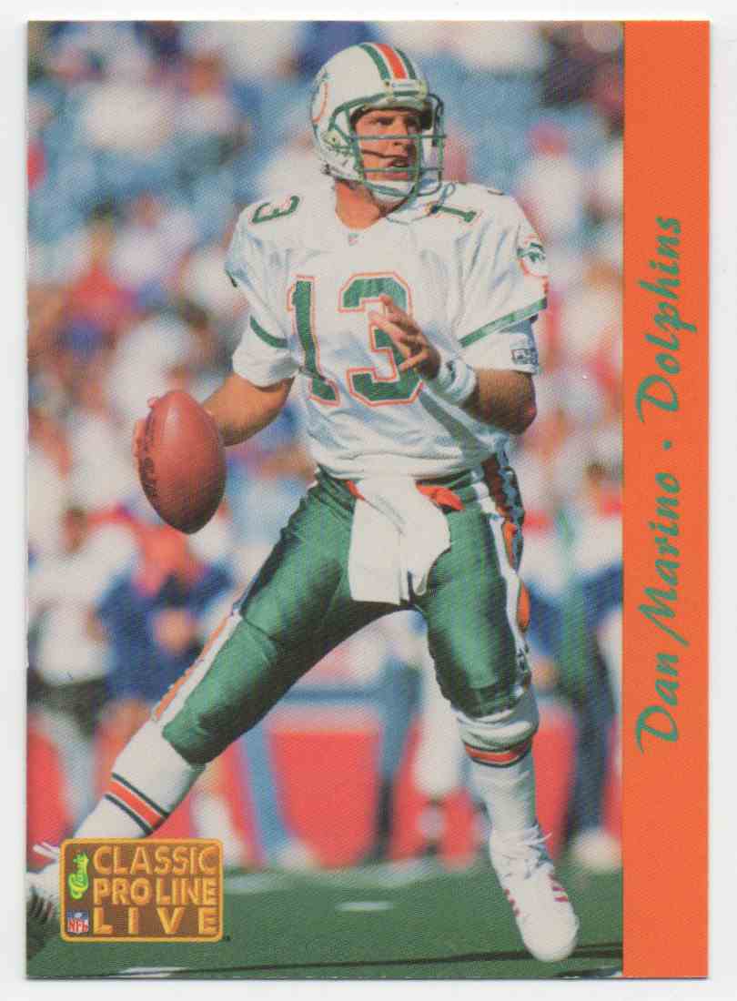 1993 Classic Pro Line Live Dan Marino #152 on Kronozio