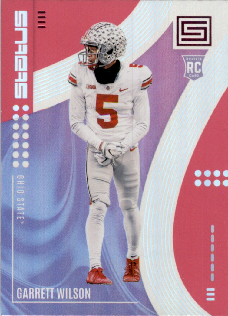 2022 Panini Chronicles Draft Picks Status Pink Garrett Wilson #7 on ...