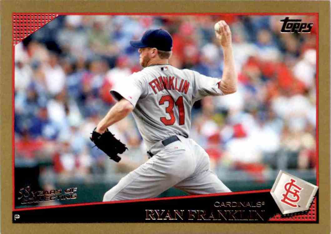 2009 Topps Update Gold Ryan Franklin #UH285 on Kronozio
