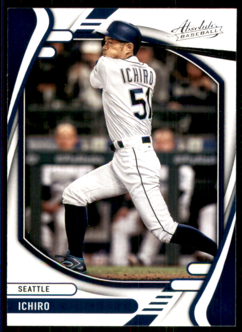 2022 Absolute Retail Ichiro #100 on Kronozio