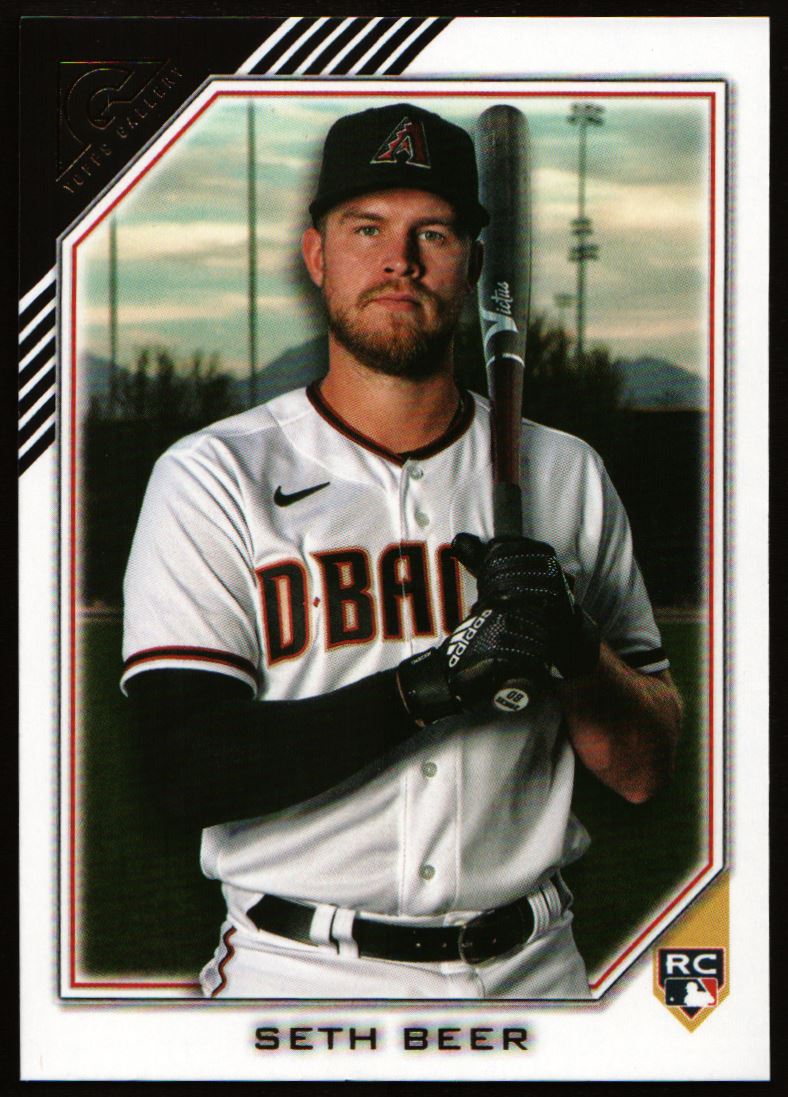 2022 Topps Gallery Seth Beer #17 on Kronozio